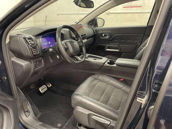 Zils Citroen C5 Aircross 2023 Marijampole, ar dzinēja tilpumu 1.50 L un nobraukumu 151 tūkst. km par 16456 €, foto 7 vietnē AUTOMOTO.COM.LV