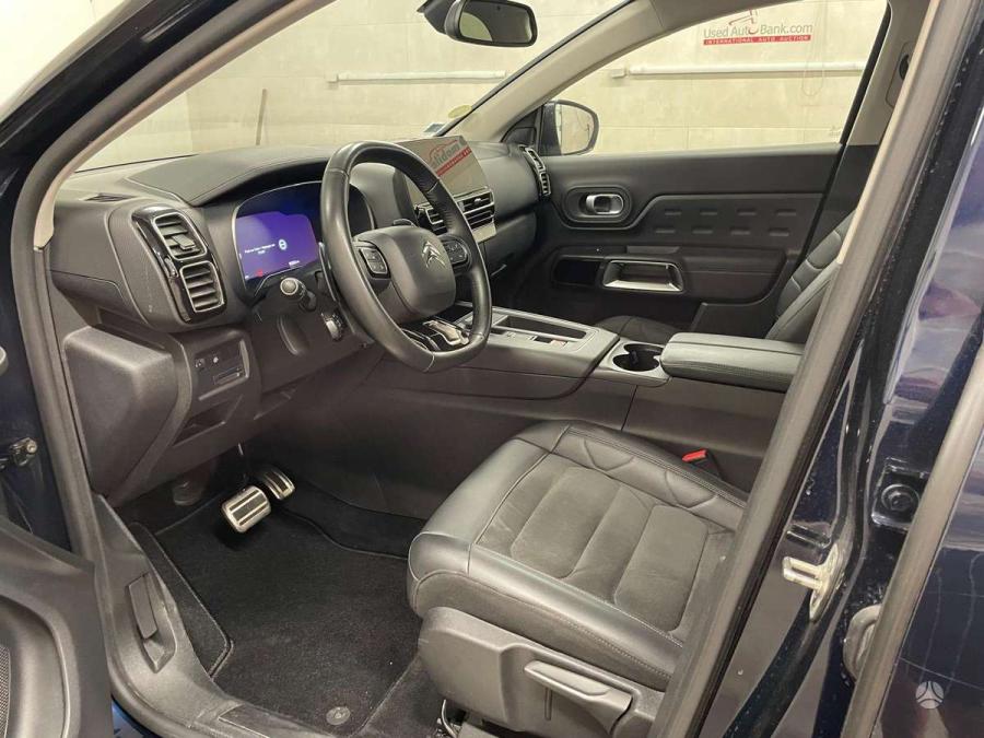 Zils Citroen C5 Aircross 2023 Marijampole, ar dzinēja tilpumu 1.50 L un nobraukumu 151 tūkst. km par 16456 €, foto 8 vietnē AUTOMOTO.COM.LV