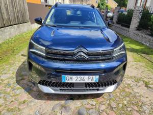 Blue Citroen C5 Aircross 2023 in Marijampole, with an engine capacity of 1.50 L and mileage of 114 thousand km for 17297 €, photo 3 on AUTOMOTO.COM.LV