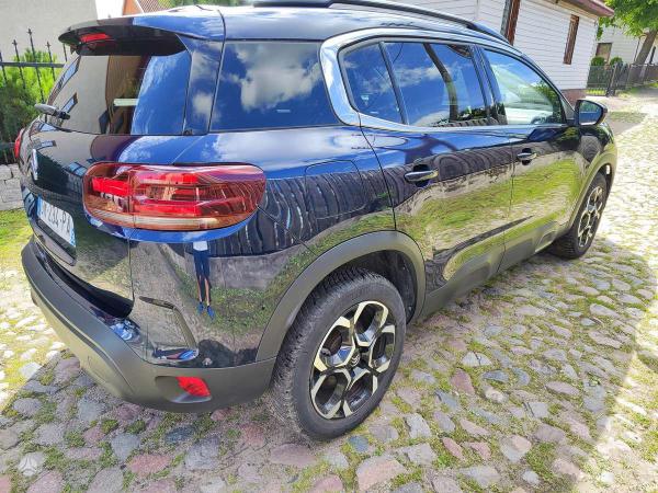 Zils Citroen C5 Aircross 2023 Marijampole, ar dzinēja tilpumu 1.50 L un nobraukumu 114 tūkst. km par 17297 €, foto 5 vietnē AUTOMOTO.COM.LV