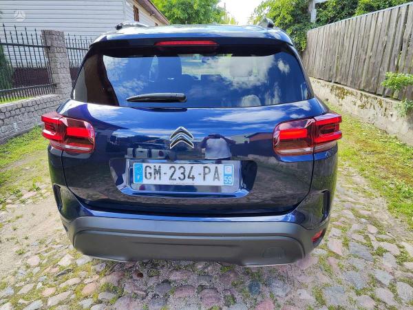 Zils Citroen C5 Aircross 2023 Marijampole, ar dzinēja tilpumu 1.50 L un nobraukumu 114 tūkst. km par 17297 €, foto 6 vietnē AUTOMOTO.COM.LV