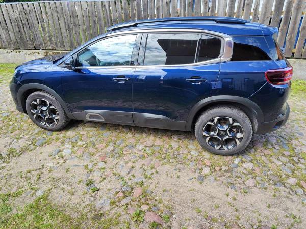 Zils Citroen C5 Aircross 2023 Marijampole, ar dzinēja tilpumu 1.50 L un nobraukumu 114 tūkst. km par 17297 €, foto 8 vietnē AUTOMOTO.COM.LV