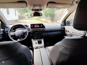 Blue Citroen C5 Aircross 2023 in Marijampole, with an engine capacity of 1.50 L and mileage of 114 thousand km for 17297 €, photo 10 on AUTOMOTO.COM.LV