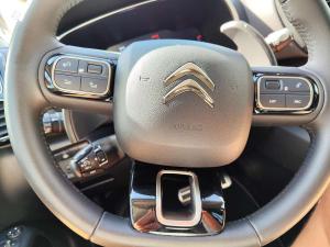 Blue Citroen C5 Aircross 2023 in Marijampole, with an engine capacity of 1.50 L and mileage of 114 thousand km for 17297 €, photo 13 on AUTOMOTO.COM.LV