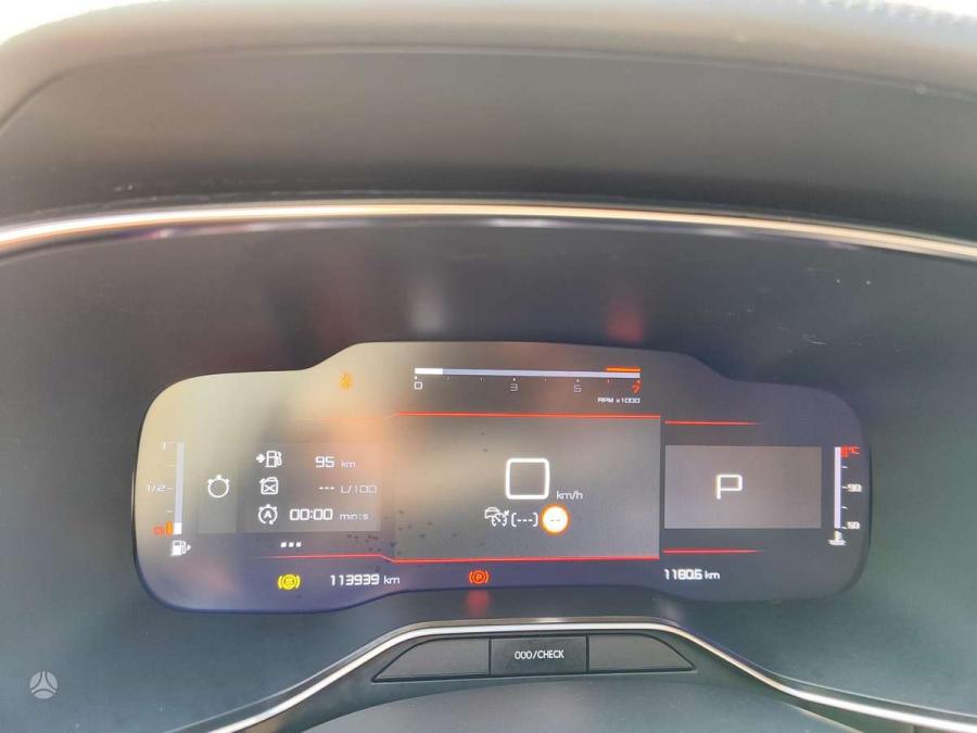 Blue Citroen C5 Aircross 2023 in Marijampole, with an engine capacity of 1.50 L and mileage of 114 thousand km for 17297 €, photo 16 on AUTOMOTO.COM.LV