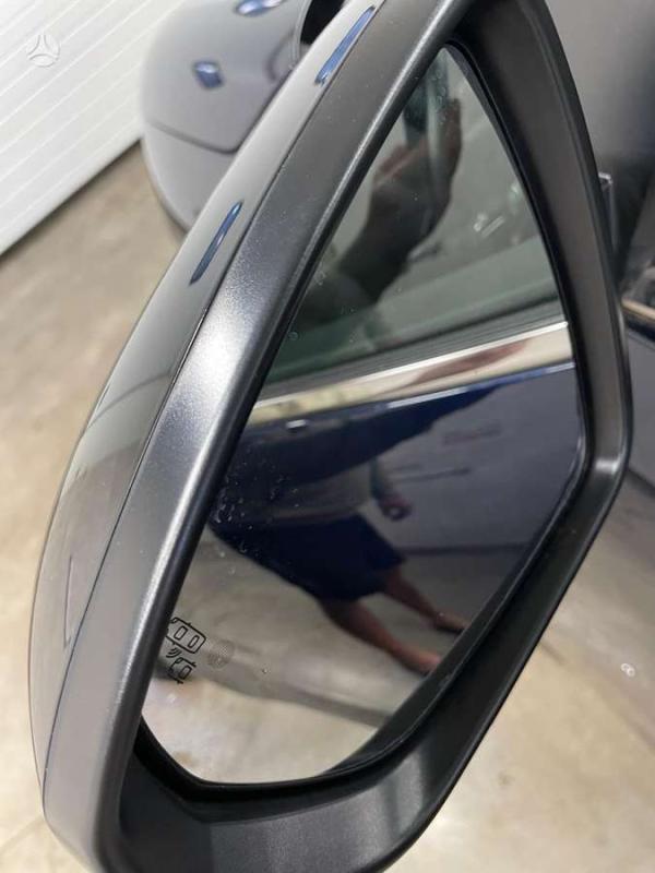 Blue Citroen C5 Aircross 2023 in Marijampole, with an engine capacity of 1.20 L and mileage of 49 thousand km for 17424 €, photo 7 on AUTOMOTO.COM.LV