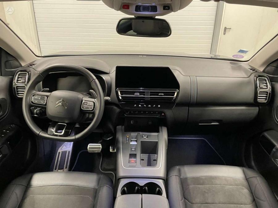 Синий Ситроен C5 Aircross 2023 в Мариямполе, объемом двигателя 1.20 л и пробегом 49 тыс. км за 17424 €, фото 13 на AUTOMOTO.COM.LV