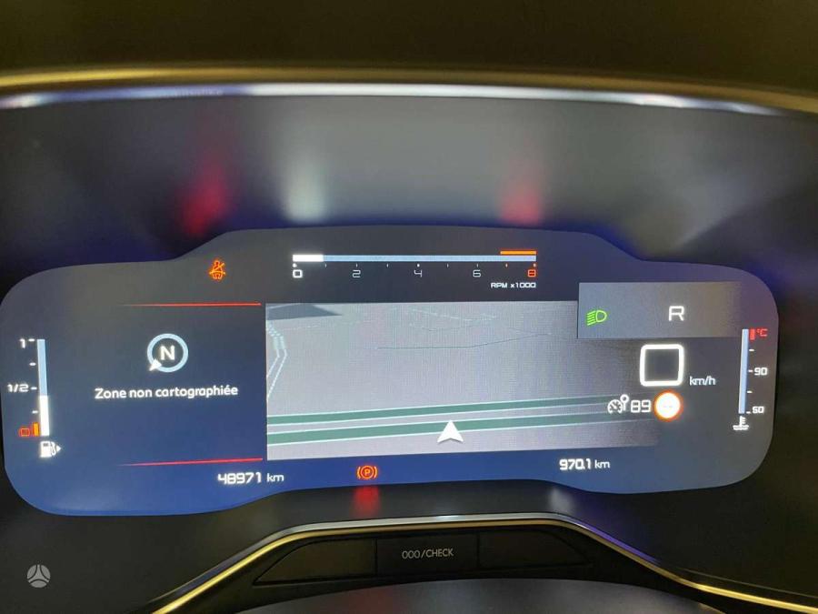 Синий Ситроен C5 Aircross 2023 в Мариямполе, объемом двигателя 1.20 л и пробегом 49 тыс. км за 17424 €, фото 14 на AUTOMOTO.COM.LV