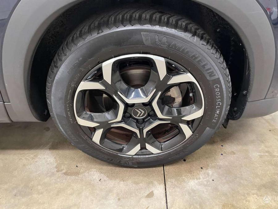 Синий Ситроен C5 Aircross 2023 в Мариямполе, объемом двигателя 1.20 л и пробегом 49 тыс. км за 17424 €, фото 21 на AUTOMOTO.COM.LV