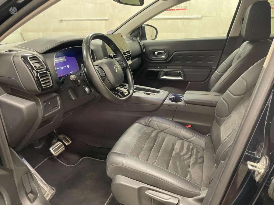 Синий Ситроен C5 Aircross 2023 в Мариямполе, объемом двигателя 1.20 л и пробегом 96 тыс. км за 15972 €, фото 11 на AUTOMOTO.COM.LV