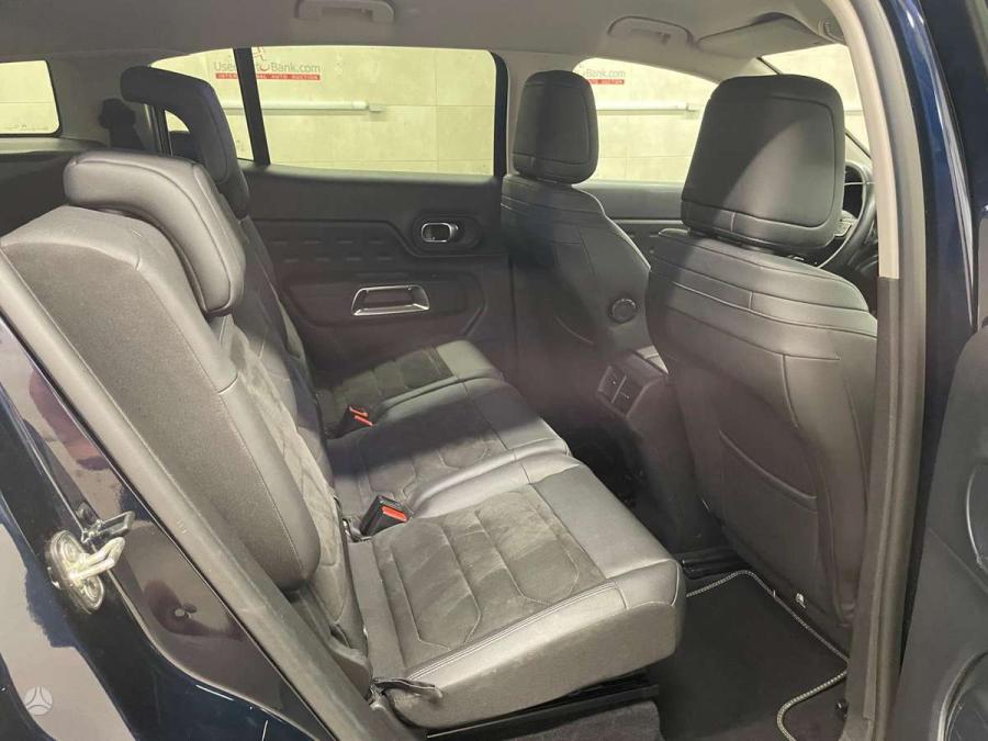 Синий Ситроен C5 Aircross 2023 в Мариямполе, объемом двигателя 1.20 л и пробегом 96 тыс. км за 15972 €, фото 16 на AUTOMOTO.COM.LV