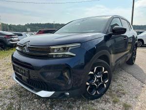 Синий Ситроен C5 Aircross 2023 в Вильнюс, объемом двигателя 1.20 л и пробегом 151 тыс. км за 14990 €, фото  на AUTOMOTO.COM.LV