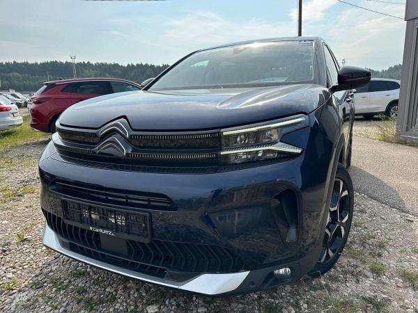 Zils Citroen C5 Aircross 2023 Viļņa, ar dzinēja tilpumu 1.20 L un nobraukumu 151 tūkst. km par 14990 €, foto 2 vietnē AUTOMOTO.COM.LV