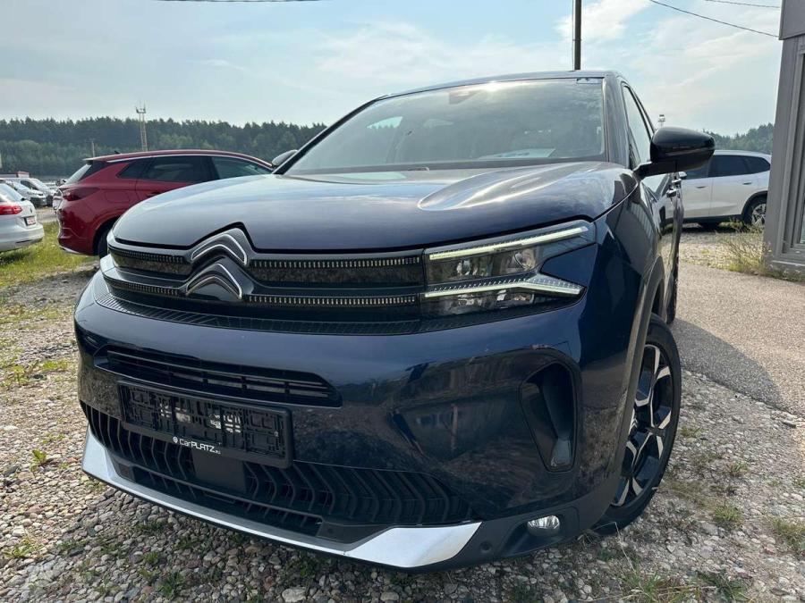 Синий Ситроен C5 Aircross 2023 в Вильнюс, объемом двигателя 1.20 л и пробегом 151 тыс. км за 14990 €, фото 3 на AUTOMOTO.COM.LV