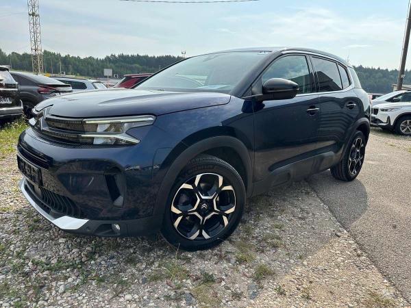 Zils Citroen C5 Aircross 2023 Viļņa, ar dzinēja tilpumu 1.20 L un nobraukumu 151 tūkst. km par 14990 €, foto 3 vietnē AUTOMOTO.COM.LV