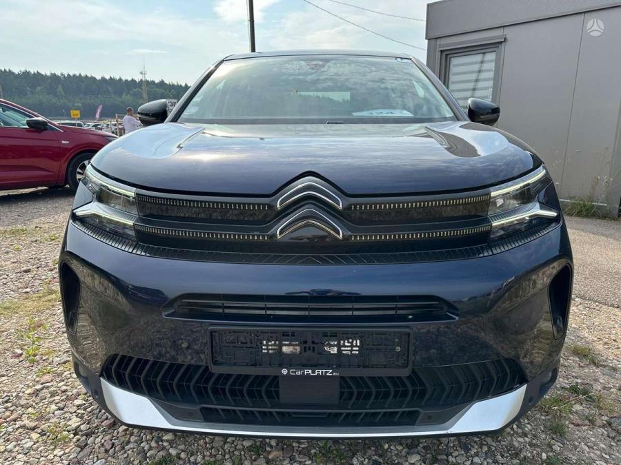 Синий Ситроен C5 Aircross 2023 в Вильнюс, объемом двигателя 1.20 л и пробегом 151 тыс. км за 14990 €, фото 5 на AUTOMOTO.COM.LV