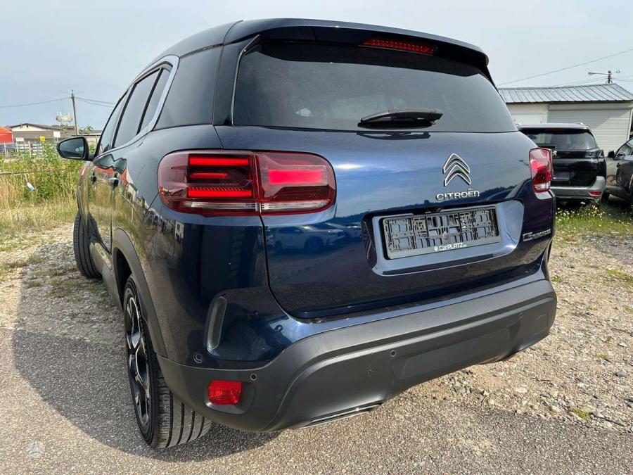 Синий Ситроен C5 Aircross 2023 в Вильнюс, объемом двигателя 1.20 л и пробегом 151 тыс. км за 14990 €, фото 6 на AUTOMOTO.COM.LV
