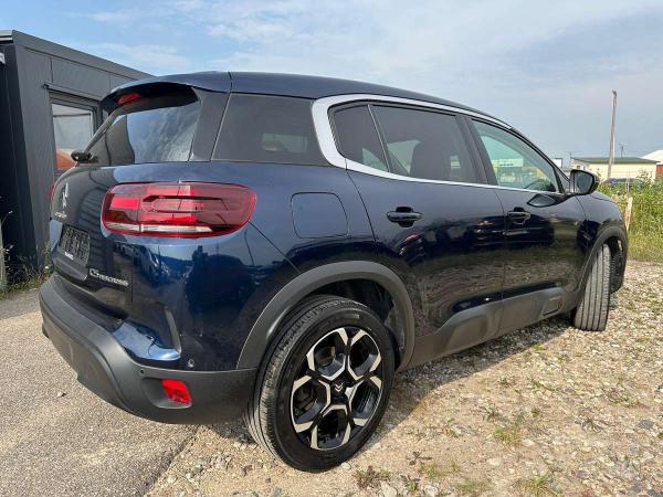 Zils Citroen C5 Aircross 2023 Viļņa, ar dzinēja tilpumu 1.20 L un nobraukumu 151 tūkst. km par 14990 €, foto 6 vietnē AUTOMOTO.COM.LV