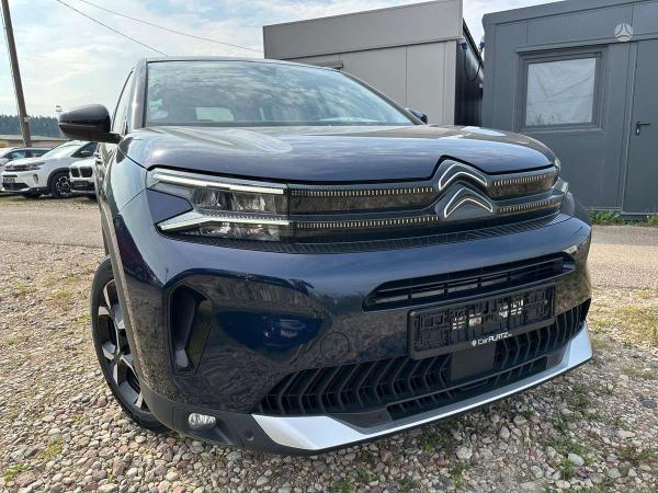 Zils Citroen C5 Aircross 2023 Viļņa, ar dzinēja tilpumu 1.20 L un nobraukumu 151 tūkst. km par 14990 €, foto 10 vietnē AUTOMOTO.COM.LV