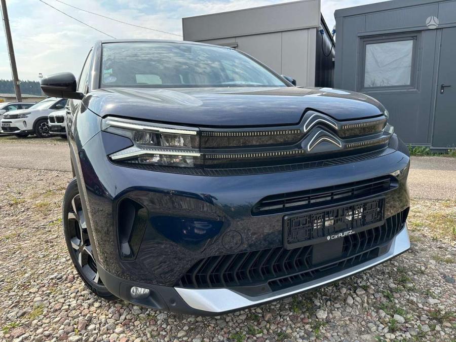Синий Ситроен C5 Aircross 2023 в Вильнюс, объемом двигателя 1.20 л и пробегом 151 тыс. км за 14990 €, фото 11 на AUTOMOTO.COM.LV
