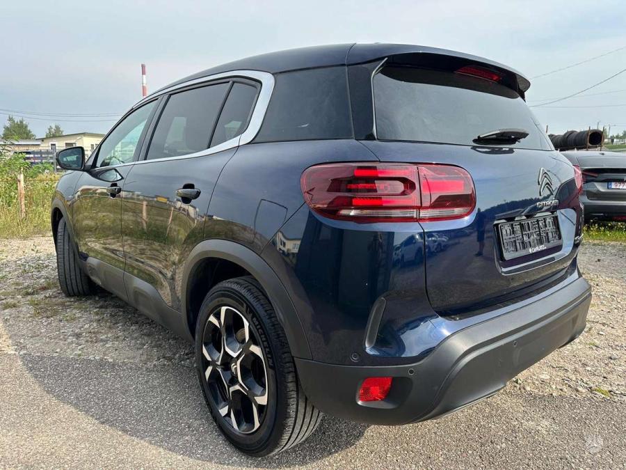 Синий Ситроен C5 Aircross 2023 в Вильнюс, объемом двигателя 1.20 л и пробегом 151 тыс. км за 14990 €, фото 13 на AUTOMOTO.COM.LV