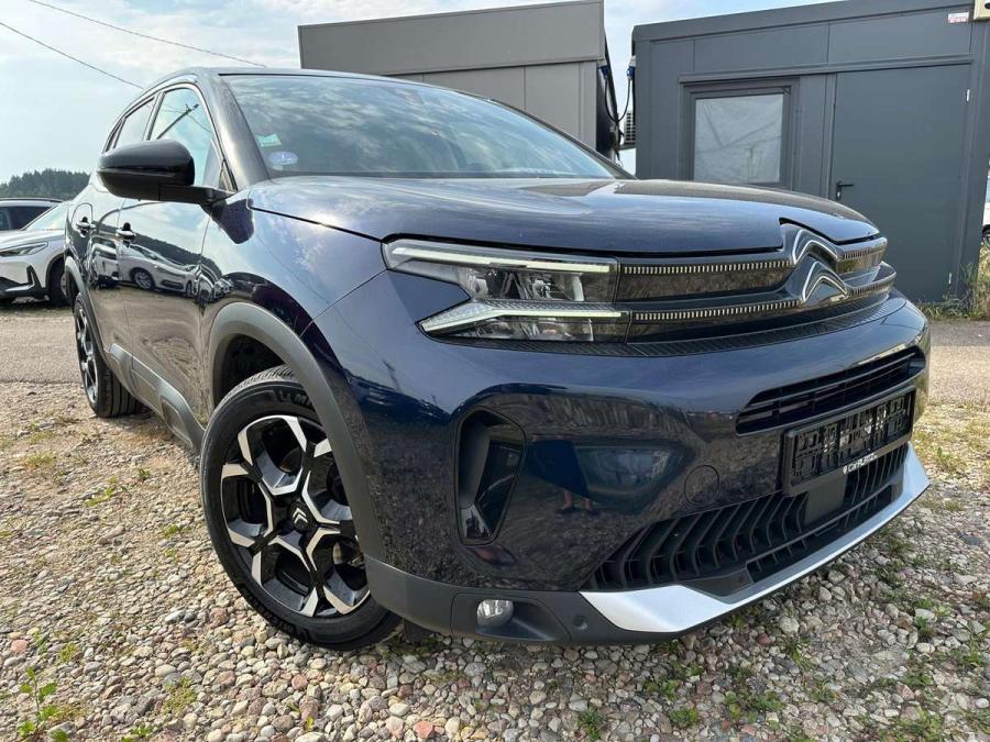 Синий Ситроен C5 Aircross 2023 в Вильнюс, объемом двигателя 1.20 л и пробегом 151 тыс. км за 14990 €, фото 15 на AUTOMOTO.COM.LV