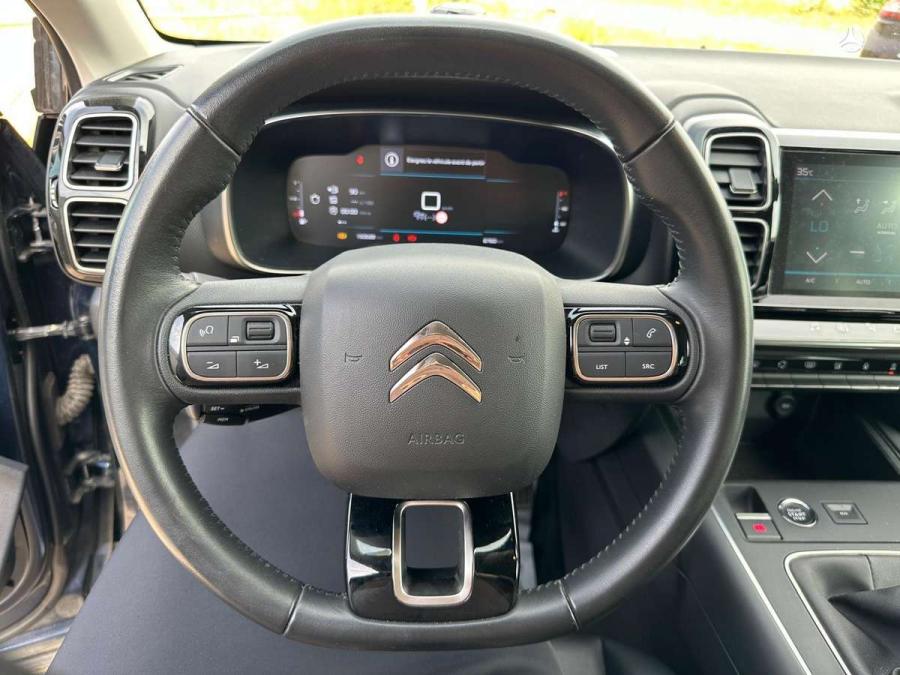 Синий Ситроен C5 Aircross 2023 в Вильнюс, объемом двигателя 1.20 л и пробегом 151 тыс. км за 14990 €, фото 17 на AUTOMOTO.COM.LV