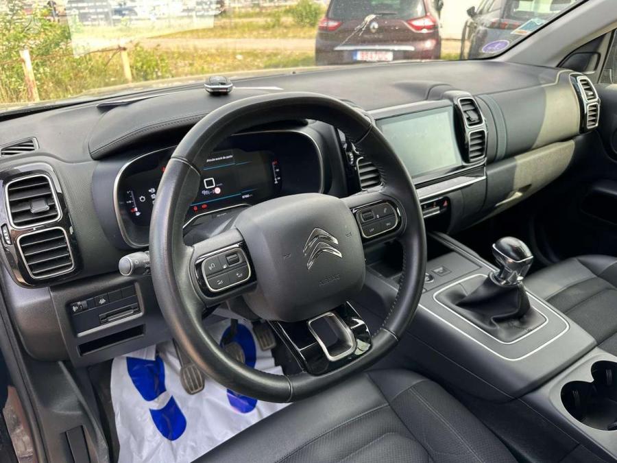 Синий Ситроен C5 Aircross 2023 в Вильнюс, объемом двигателя 1.20 л и пробегом 151 тыс. км за 14990 €, фото 18 на AUTOMOTO.COM.LV