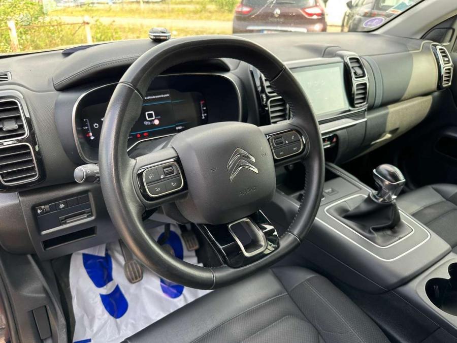 Синий Ситроен C5 Aircross 2023 в Вильнюс, объемом двигателя 1.20 л и пробегом 151 тыс. км за 14990 €, фото 20 на AUTOMOTO.COM.LV