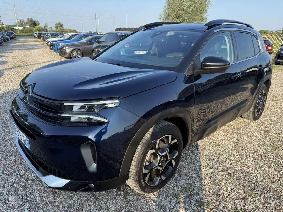 Blue Citroen C5 Aircross 2023 in Marijampole, with an engine capacity of 1.50 L and mileage of 172 thousand km for 17781 €, photo 1 on AUTOMOTO.COM.LV