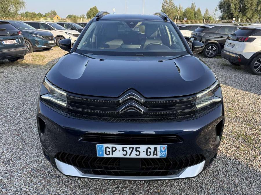 Blue Citroen C5 Aircross 2023 in Marijampole, with an engine capacity of 1.50 L and mileage of 172 thousand km for 17781 €, photo 3 on AUTOMOTO.COM.LV