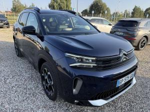 Blue Citroen C5 Aircross 2023 in Marijampole, with an engine capacity of 1.50 L and mileage of 172 thousand km for 17781 €, photo 4 on AUTOMOTO.COM.LV