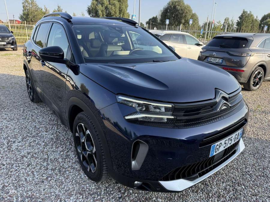 Blue Citroen C5 Aircross 2023 in Marijampole, with an engine capacity of 1.50 L and mileage of 172 thousand km for 17781 €, photo 4 on AUTOMOTO.COM.LV