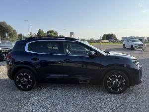 Blue Citroen C5 Aircross 2023 in Marijampole, with an engine capacity of 1.50 L and mileage of 172 thousand km for 17781 €, photo 5 on AUTOMOTO.COM.LV