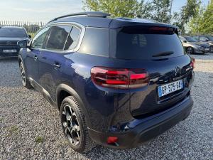 Blue Citroen C5 Aircross 2023 in Marijampole, with an engine capacity of 1.50 L and mileage of 172 thousand km for 17781 €, photo 8 on AUTOMOTO.COM.LV