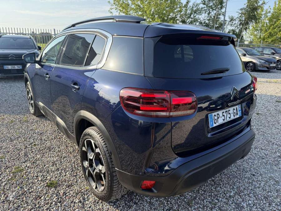 Blue Citroen C5 Aircross 2023 in Marijampole, with an engine capacity of 1.50 L and mileage of 172 thousand km for 17781 €, photo 8 on AUTOMOTO.COM.LV