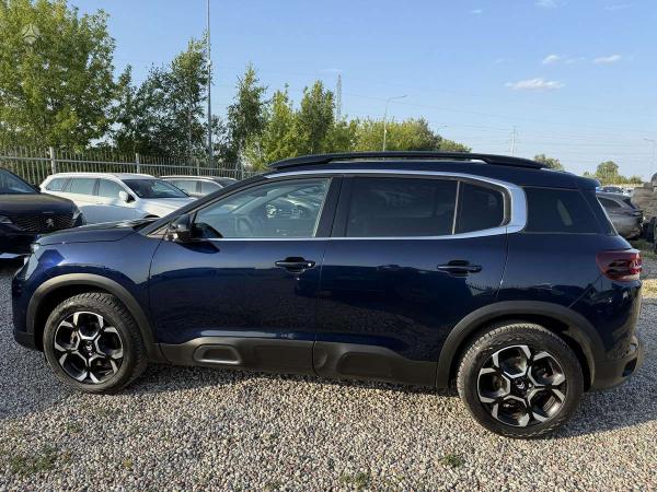 Blue Citroen C5 Aircross 2023 in Marijampole, with an engine capacity of 1.50 L and mileage of 172 thousand km for 17781 €, photo 8 on AUTOMOTO.COM.LV