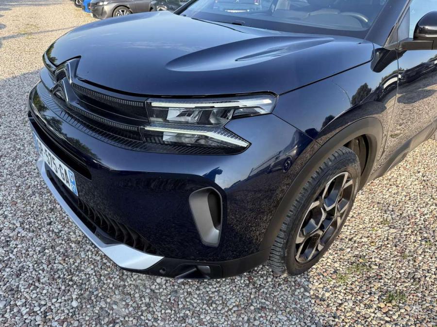 Blue Citroen C5 Aircross 2023 in Marijampole, with an engine capacity of 1.50 L and mileage of 172 thousand km for 17781 €, photo 10 on AUTOMOTO.COM.LV