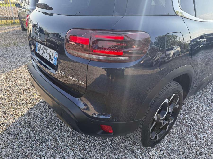 Blue Citroen C5 Aircross 2023 in Marijampole, with an engine capacity of 1.50 L and mileage of 172 thousand km for 17781 €, photo 11 on AUTOMOTO.COM.LV
