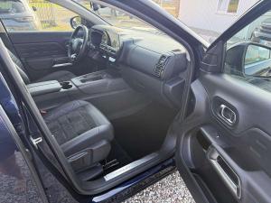 Blue Citroen C5 Aircross 2023 in Marijampole, with an engine capacity of 1.50 L and mileage of 172 thousand km for 17781 €, photo 16 on AUTOMOTO.COM.LV