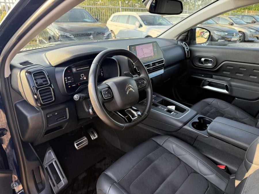 Blue Citroen C5 Aircross 2023 in Marijampole, with an engine capacity of 1.50 L and mileage of 172 thousand km for 17781 €, photo 29 on AUTOMOTO.COM.LV