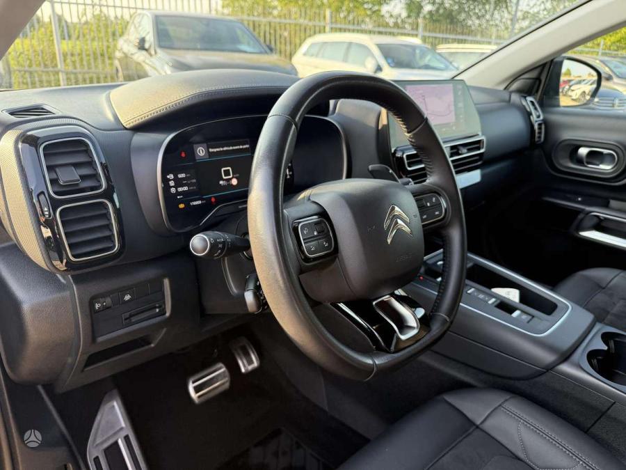 Blue Citroen C5 Aircross 2023 in Marijampole, with an engine capacity of 1.50 L and mileage of 172 thousand km for 17781 €, photo 30 on AUTOMOTO.COM.LV