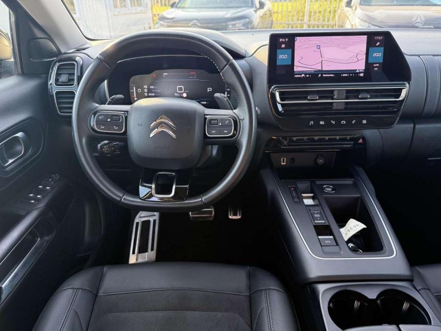 Blue Citroen C5 Aircross 2023 in Marijampole, with an engine capacity of 1.50 L and mileage of 172 thousand km for 17781 €, photo 32 on AUTOMOTO.COM.LV