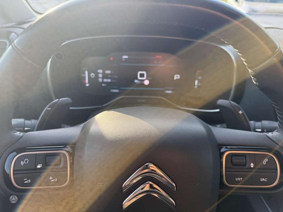 Blue Citroen C5 Aircross 2023 in Marijampole, with an engine capacity of 1.50 L and mileage of 172 thousand km for 17781 €, photo 34 on AUTOMOTO.COM.LV