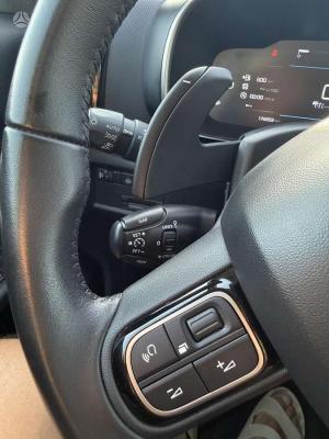 Blue Citroen C5 Aircross 2023 in Marijampole, with an engine capacity of 1.50 L and mileage of 172 thousand km for 17781 €, photo 35 on AUTOMOTO.COM.LV