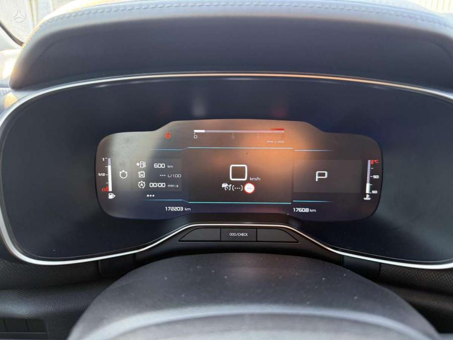 Blue Citroen C5 Aircross 2023 in Marijampole, with an engine capacity of 1.50 L and mileage of 172 thousand km for 17781 €, photo 36 on AUTOMOTO.COM.LV