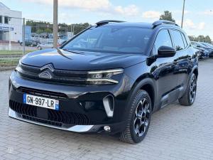 Blue Citroen C5 Aircross 2023 in Marijampole, with an engine capacity of 1.20 L and mileage of 119 thousand km for 16577 €, photo  on AUTOMOTO.COM.LV