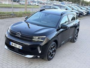 Blue Citroen C5 Aircross 2023 in Marijampole, with an engine capacity of 1.20 L and mileage of 119 thousand km for 16577 €, photo 3 on AUTOMOTO.COM.LV