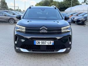 Blue Citroen C5 Aircross 2023 in Marijampole, with an engine capacity of 1.20 L and mileage of 119 thousand km for 16577 €, photo 4 on AUTOMOTO.COM.LV