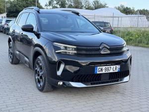 Blue Citroen C5 Aircross 2023 in Marijampole, with an engine capacity of 1.20 L and mileage of 119 thousand km for 16577 €, photo 6 on AUTOMOTO.COM.LV
